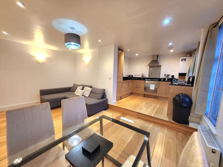 Appartement-salle De Bain Privée Séparée-en Ville- - London