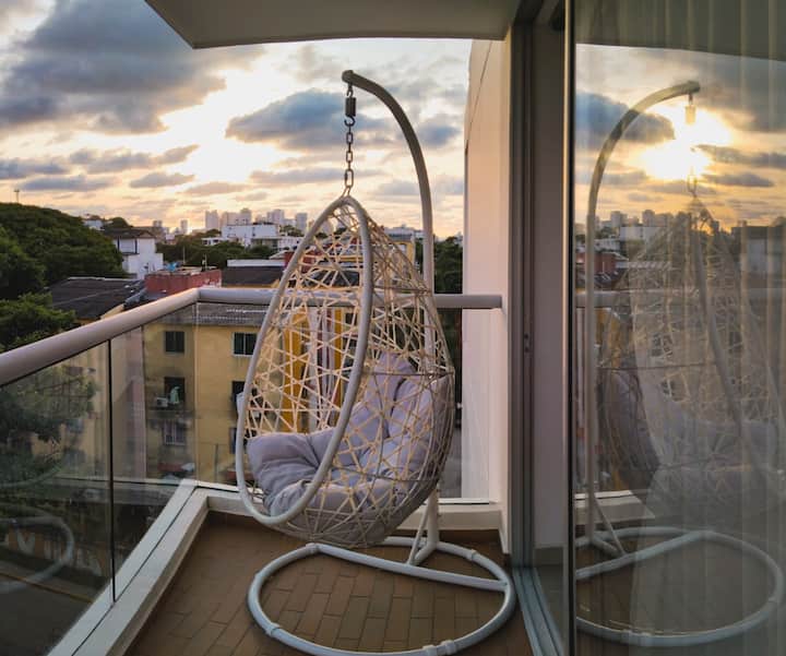 Acogedor Apartamento Piscina, Central Parqueadero - Cartagena de Indias