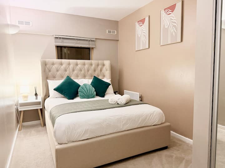 Modern 2-bed Apartment Leeds Train Station - Leeds