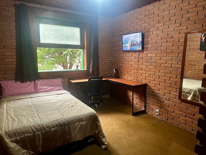 Quarto Privativo Completíssimo - Botucatu