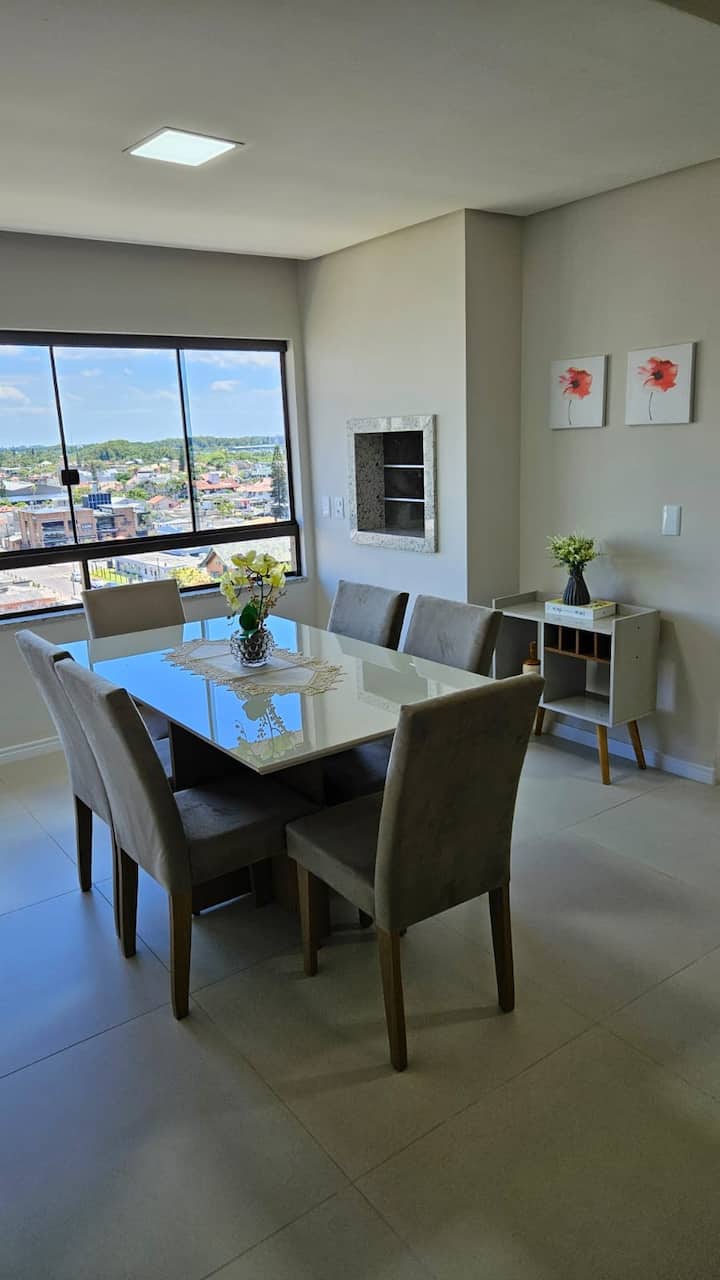 Apto No Centro Com óTima Vista. - Capão da Canoa