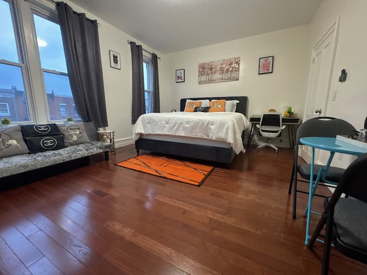 市中心温馨两个房间家园，离机场10分钟 - Philadelphie, PA