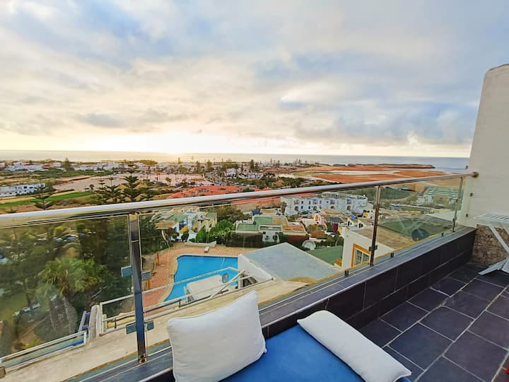 Duplex Vip Avec Trois Piscines - Oualidia