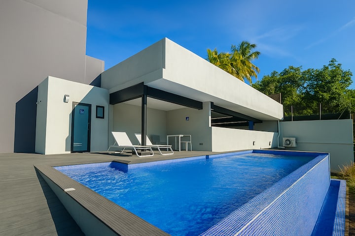 Nordic Loft - Modern & Cozy | Pool + Wifi+views - El Salvador