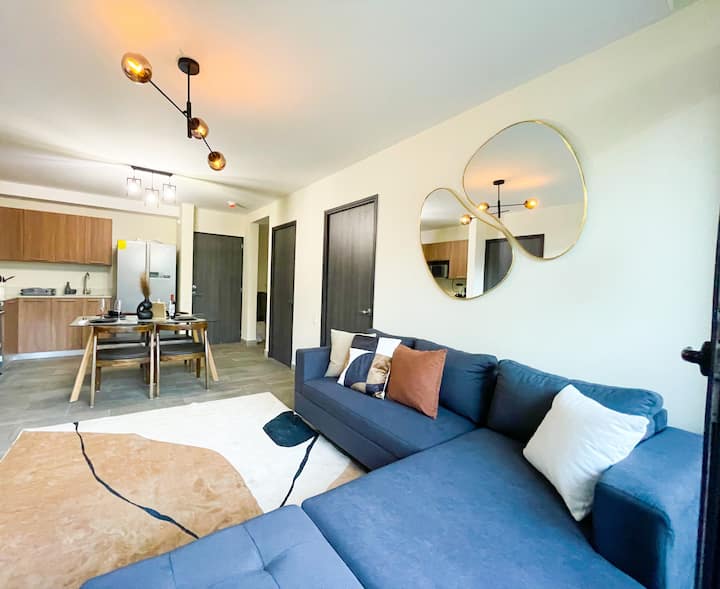 Nordic Loft - Modern & Cozy | Pool + Wifi+views - San Salvador