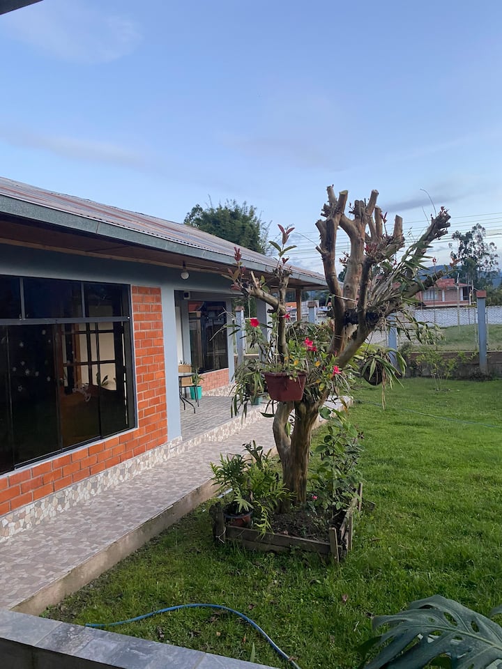 Casa Ocsha Wasi – Agradable Casa Familiar - Oxapampa