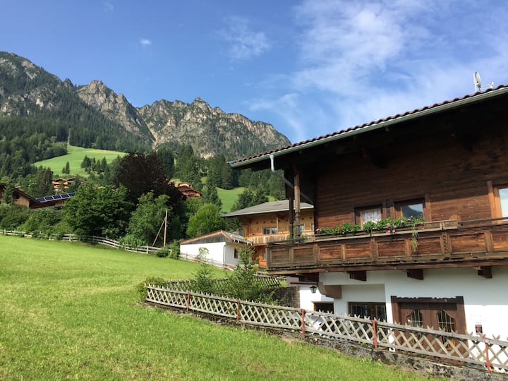 Appartement Spacieux Près Du Centre - Alpbach