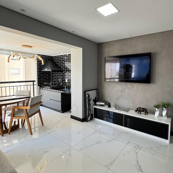 Maia11- Studio Acolhedor E Moderno 11km Airportgru - São Paulo/Guarulhos Airport (GRU)