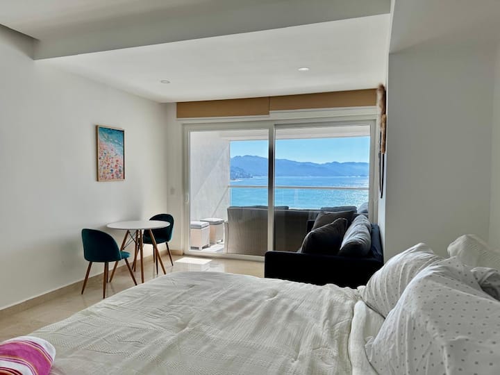 New Beachfront Studio - Puerto Vallarta