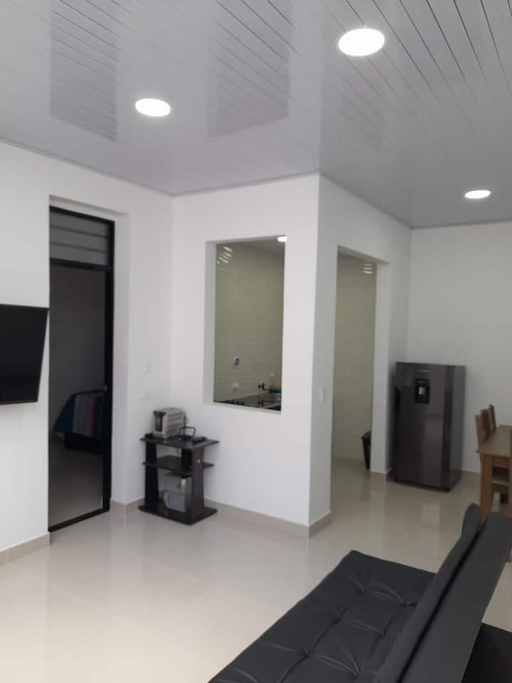 Apto Nuevo Independiente Familiar 3 Baños, Moderno - Libano