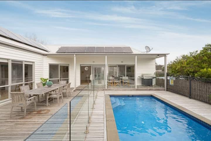 Sorrento Serenity, Pool & Spa, 5 Mins To The Beach - Sorrento