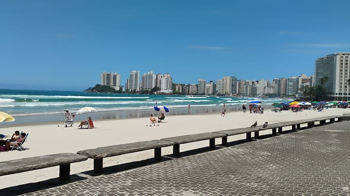 Ap Perto Da Praia, Pitangueiras, Mar&monte - Guarujá