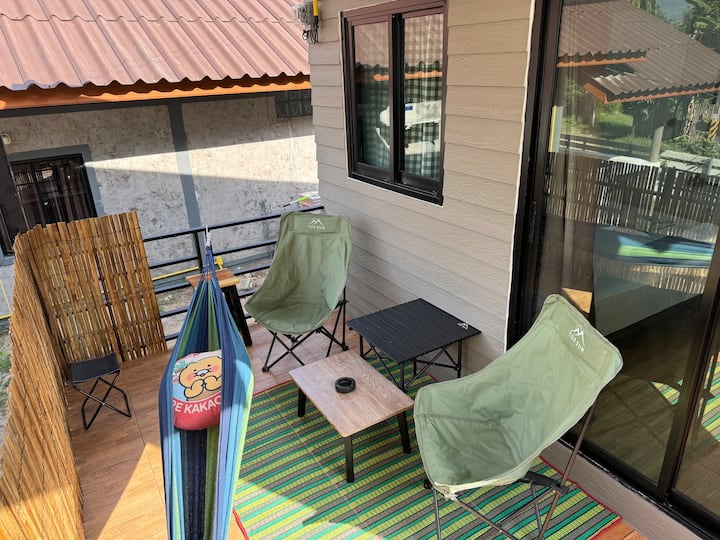 Cozy New Tiny House In Woktum - Ko Pha Ngan
