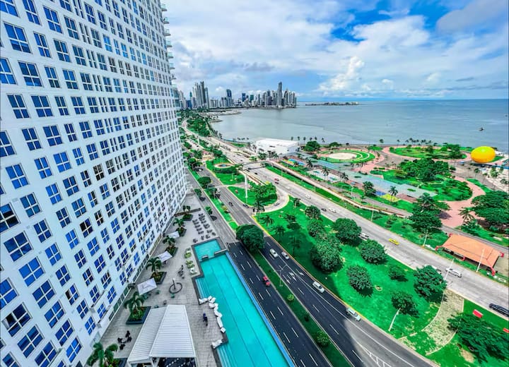 Luxury Suite & Sea View - Aparta Studio” - Panamá