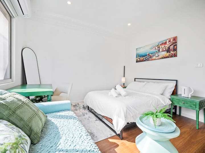 3br Hideaway With A/c Near Cbd, Crown St & Parks - Surry Hills