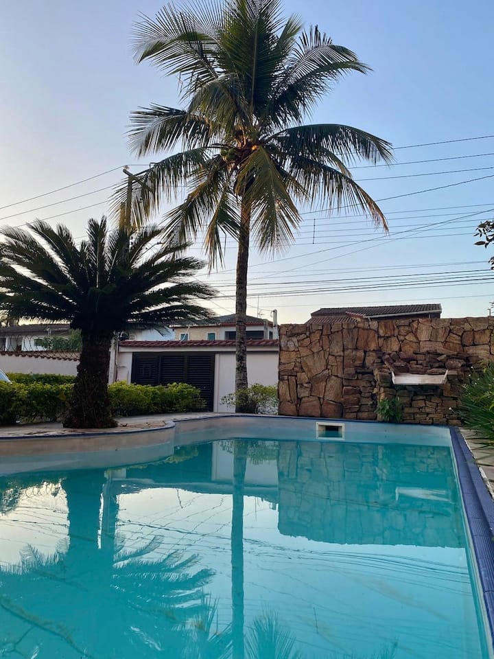 Paraíso Verde! Sobrado Espaçoso - Santos State