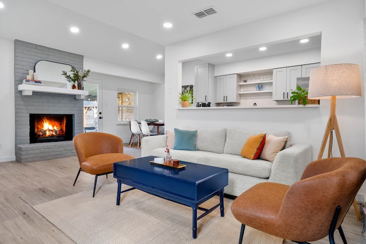 New 2br South Austin Retreat With Patio & Backyard - Circle C Ranch - Austin