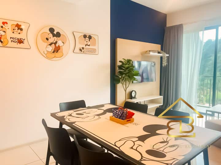 Sunway Onsen 2br Suite 1201 @ Lostworld Ipoh - Tambun