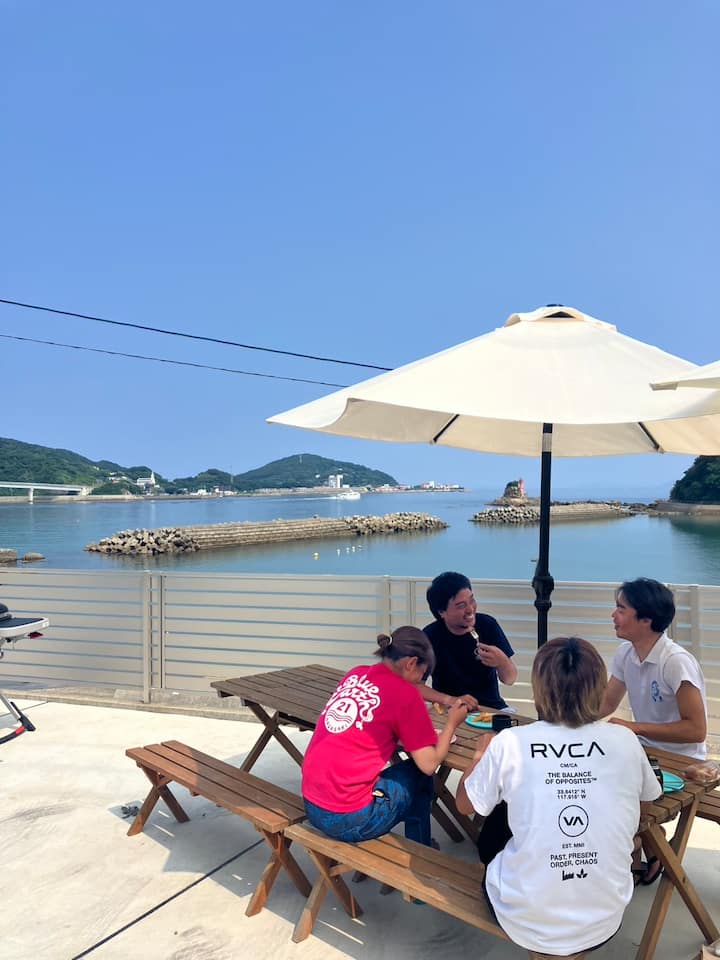 海の見える古民家貸切宿　Ao-碧-/ペットok/海まで30秒/最大8名 - Nagasaki