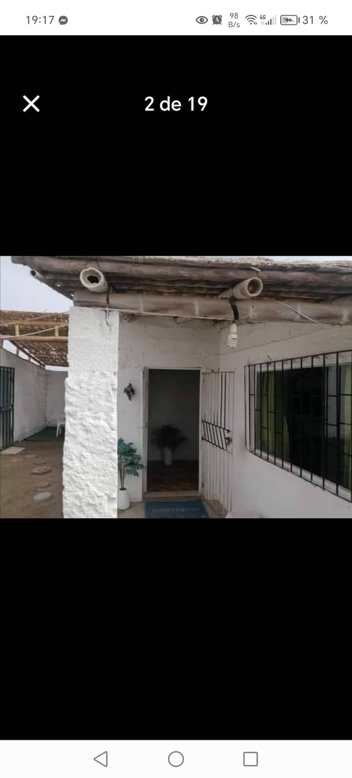 Acogedora Casa De Playa - La Pampa