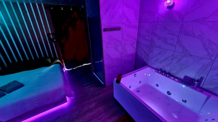 L&a Home And Spa, Baignoire Jacuzzi - Ardennen