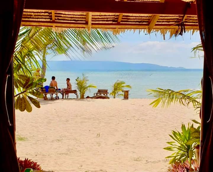 The Beach Front  Bungalow - Ko Pha Ngan