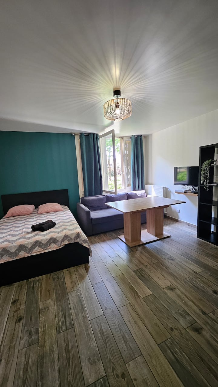 Studio Cosy Comfort Moderne - ibis Lyon Carre De Soie