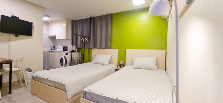 Rainbow Art Studio [4f] 7 Min Hongdae & 3 Min Park - Seoul