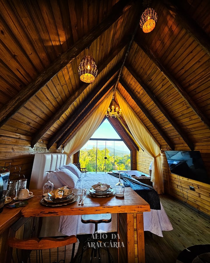 Chalé Araucária - Bom Retiro
