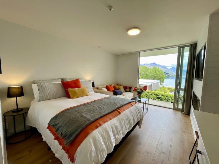 Frankton Lake View Studio Apt - 皇后鎮