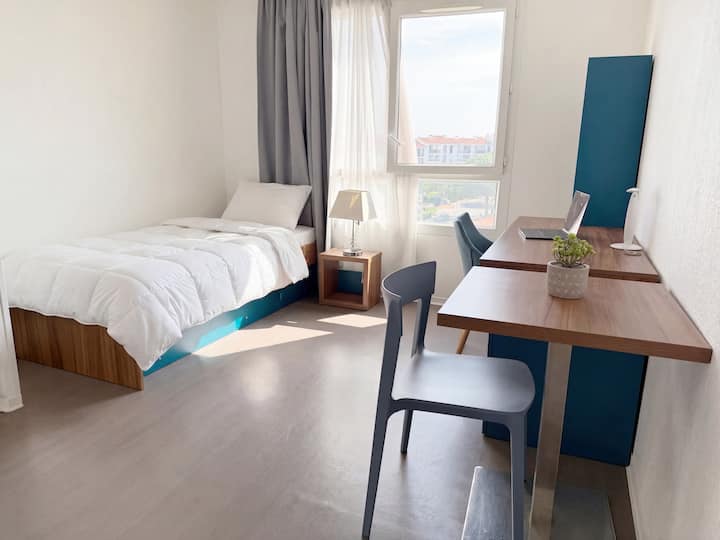 124_studio Proche Fac - Perpignan