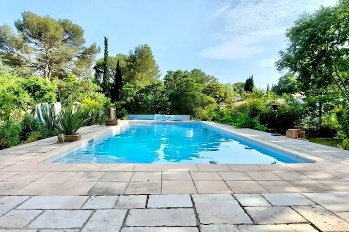 La Cigale - Maison Avec Piscine - Gard