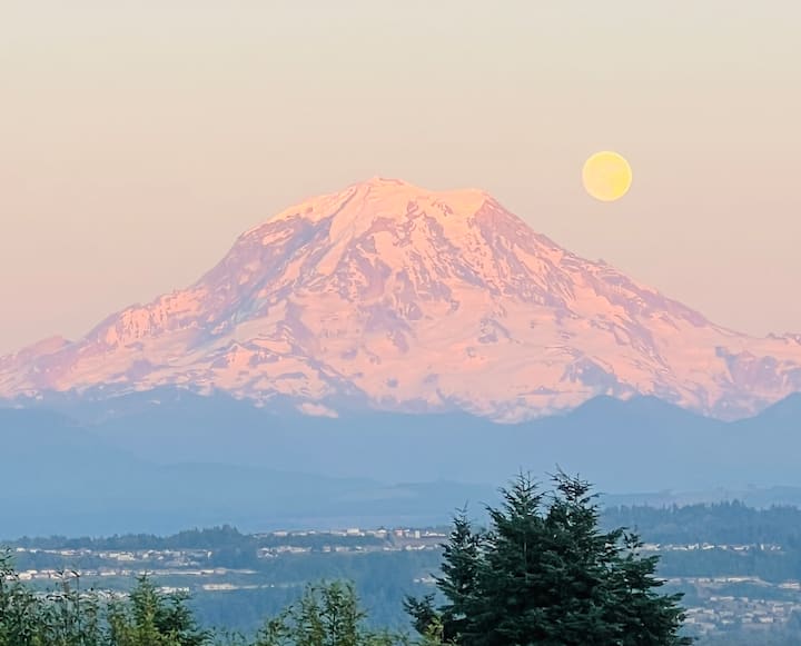 2 Acres Lot With Mt Rainier View - Puyallup, WA