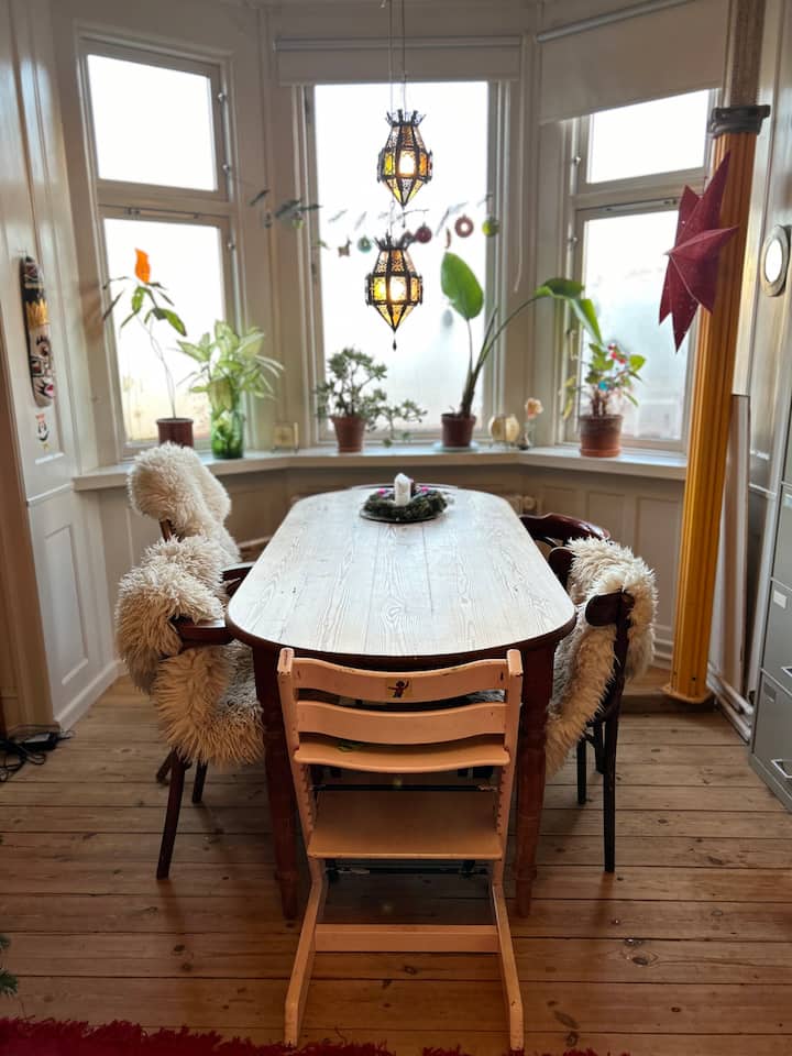 Hygge & Farver Midt På Nørrebro - 코펜하겐