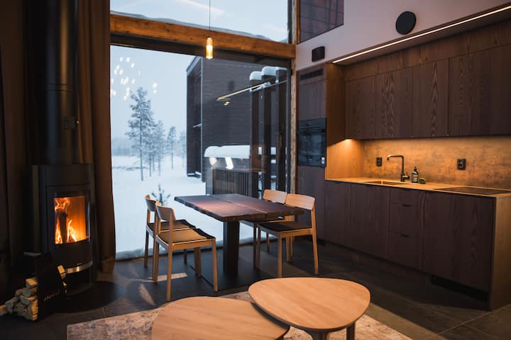 Premium Glass Villa At Jänkä Resort - Suomi