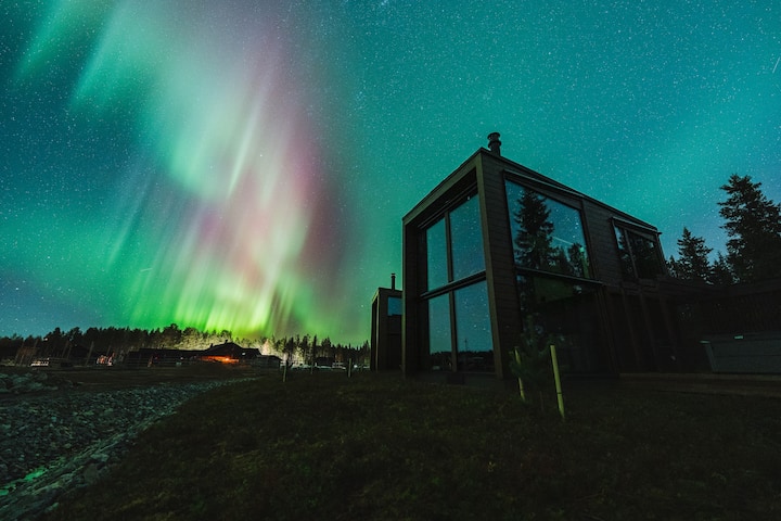 Glass Villa At Jänkä Resort - Äkäslompolo
