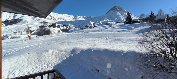 Appartement Montagne Pied Des Pistes Et Lac L éTé - Valloire