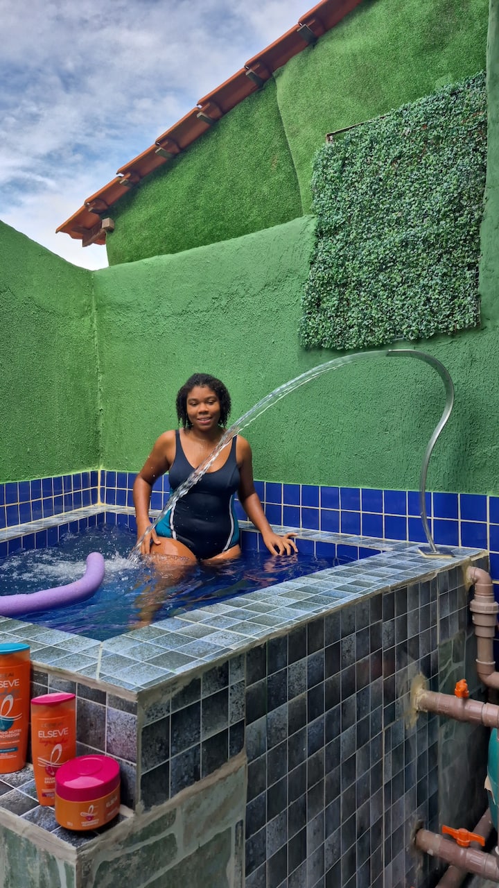 Casa De Praia. Gameleira/itaparica. - Itaparica