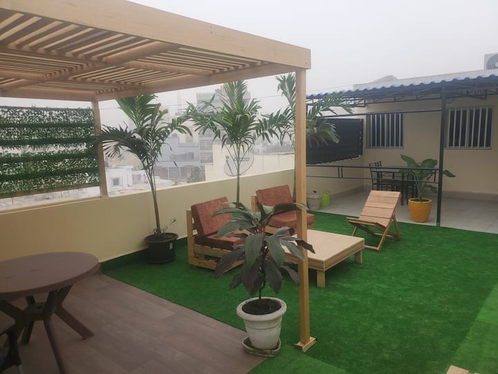 Appartement T2 Avec Terrasse - Dakar