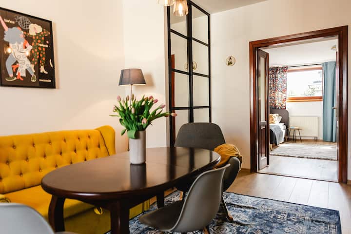 Vilao Apartments - Błękitny - Krakow