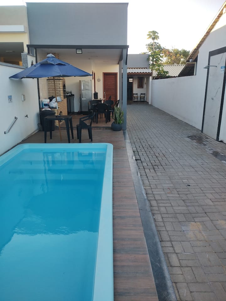 Casa Em Chapéu De Sol Sjb - Rj Ar Condicionado! - Campos dos Goytacazes