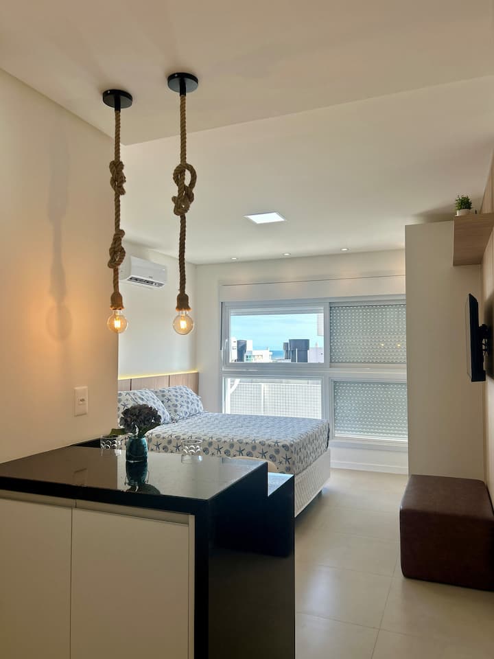 Flat Casal No Bairro Navegantes - Brasilien