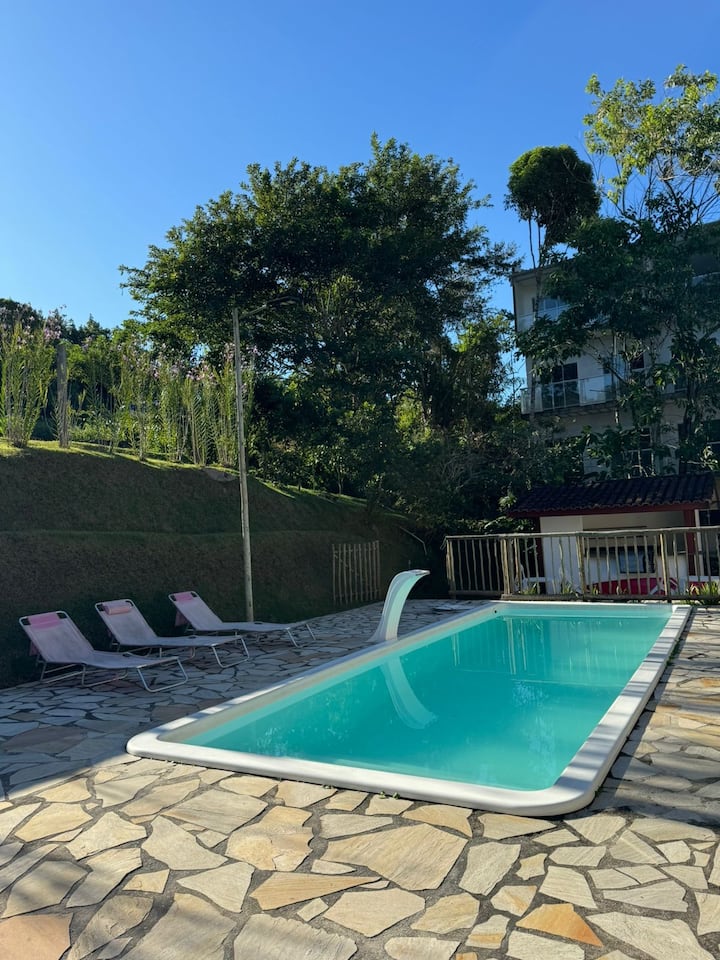 2- Duplex Aconchegante Com Piscina E Muito Verde! - Ubatuba