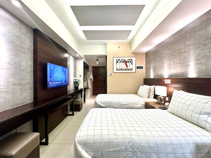 Jtb Deluxe2 Twin Beds @Horizons - Cebu City