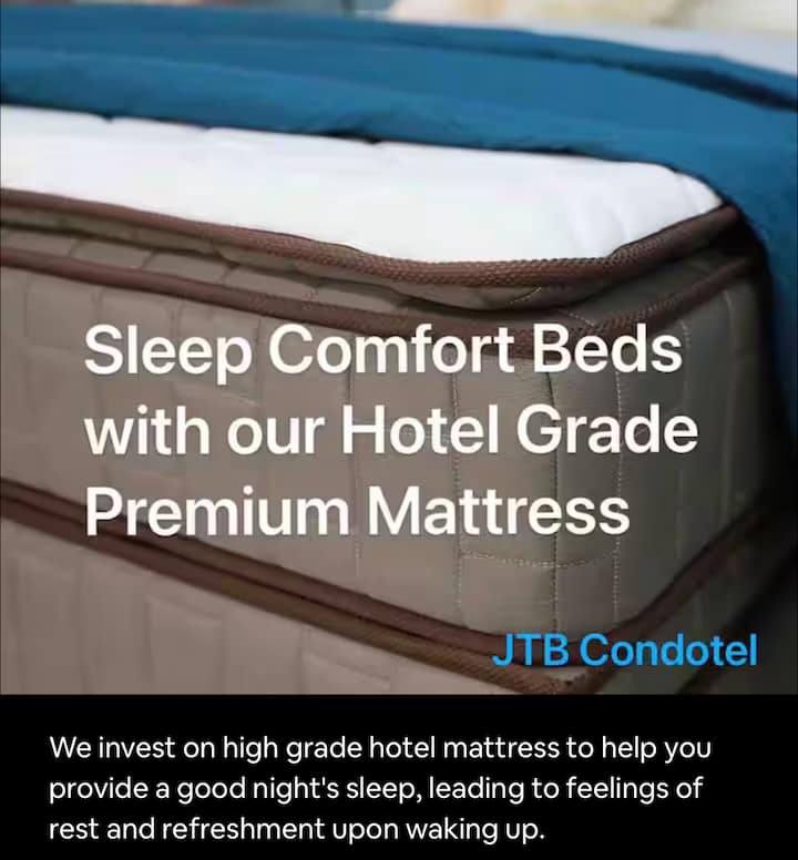Jtb Deluxe2 Twin Beds @Horizons - Cebu