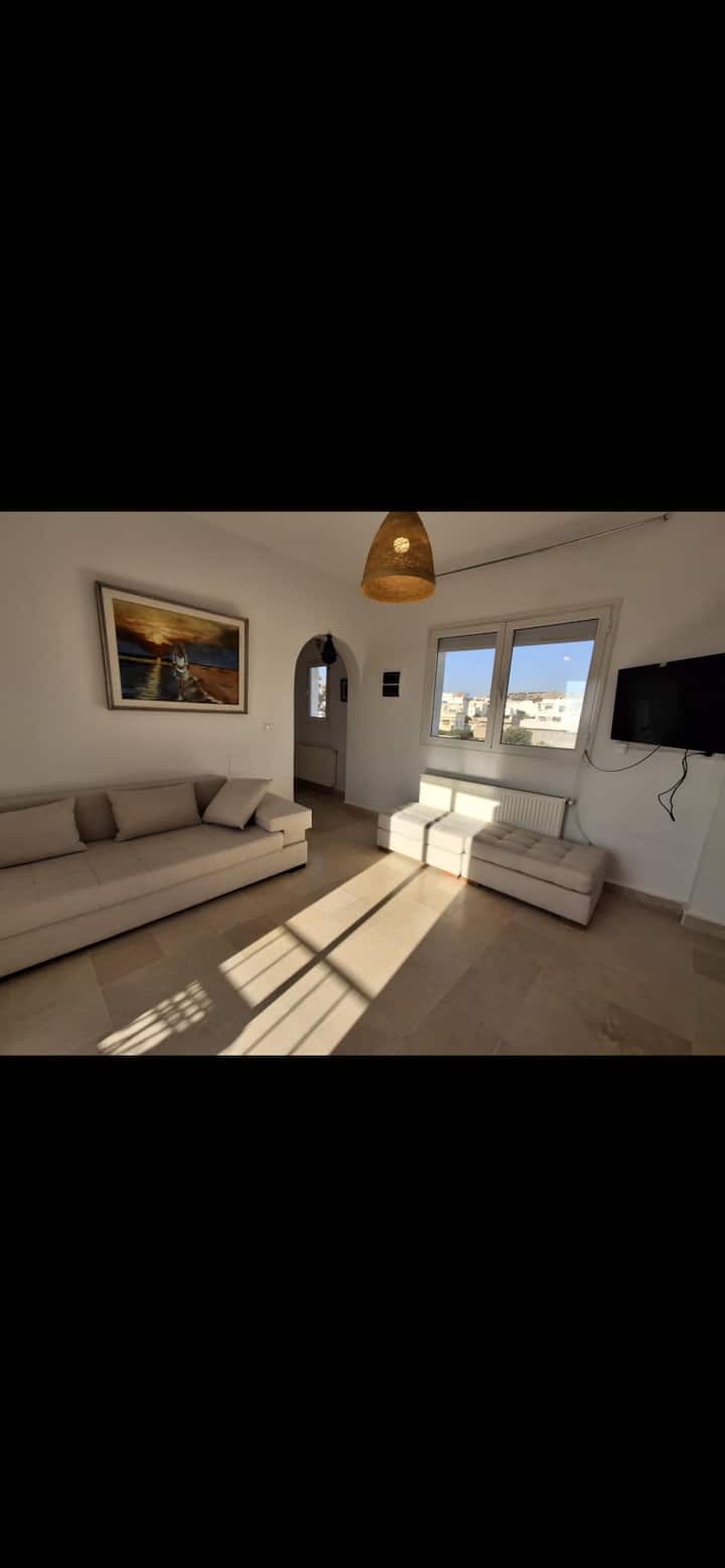 Appartement Avec Vue Sur Mer - Hammamet