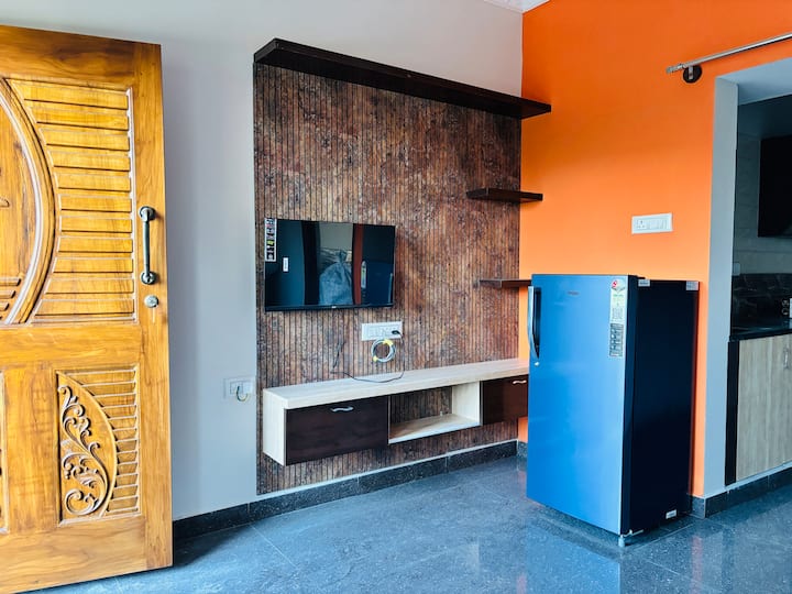 1 Bhk Next To The Beautiful Park - 302 - Bengaluru