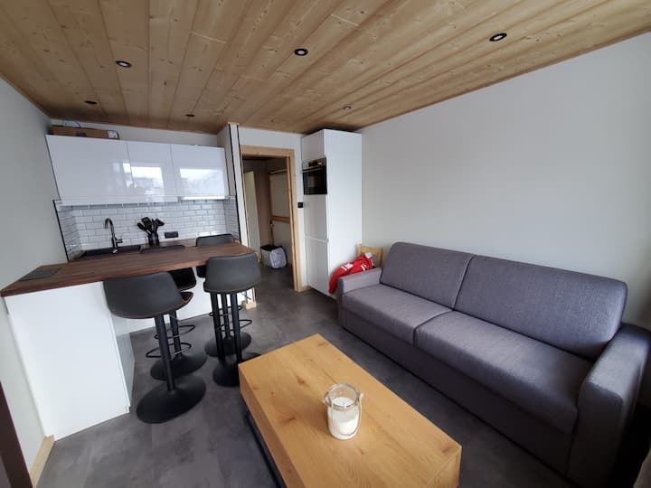 Magnifique Studio 4 Pers Rénové - Lac de la Sassière