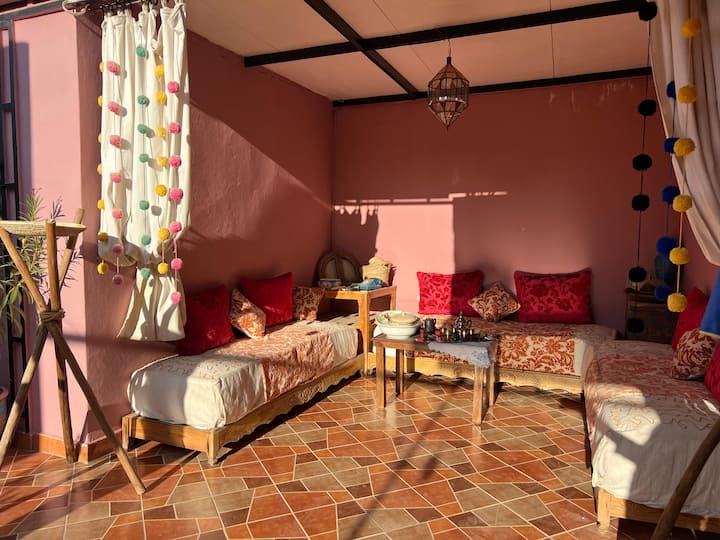 Bed And Breakfast In Traditional Riad -Old Medina - Marrakesh