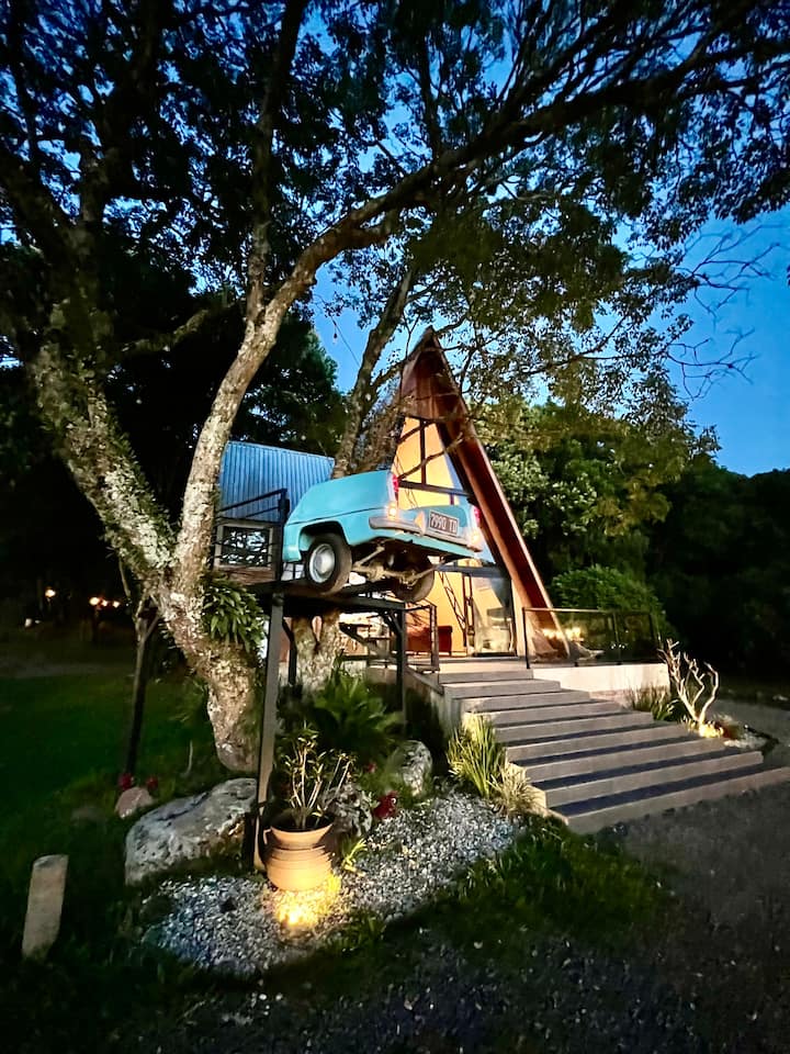 Cabana Bela Da Montanha - Colinas